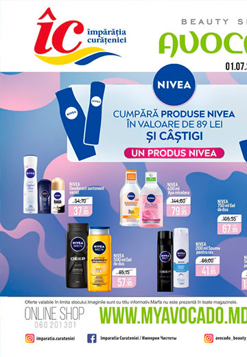 Promoții, Oferte, Cataloage cu Reduceri, pliante din Moldova ș.a